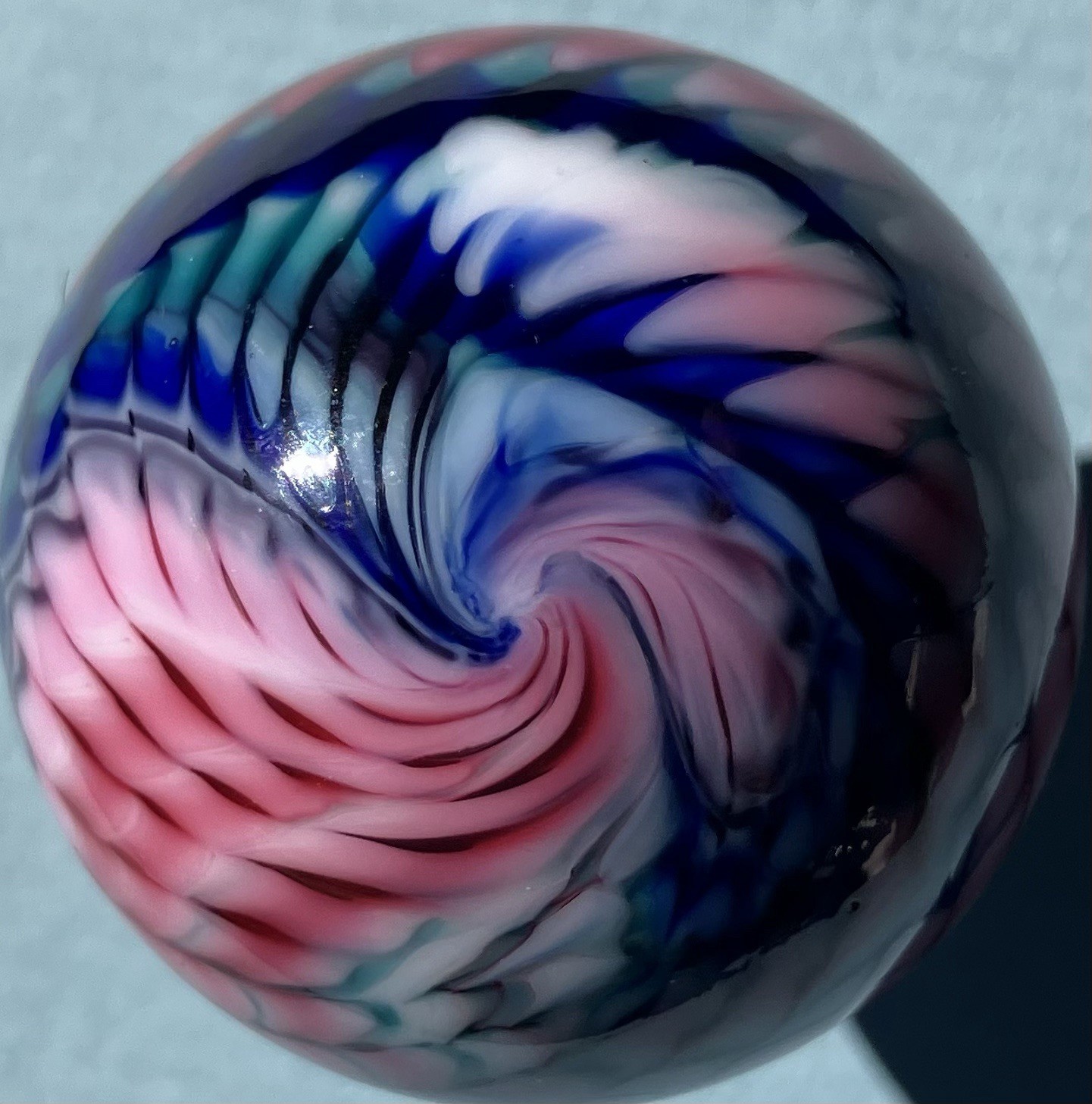 Vintage Charles Gibson Handmade Snakeskin Marble 1 1/2” | eBay