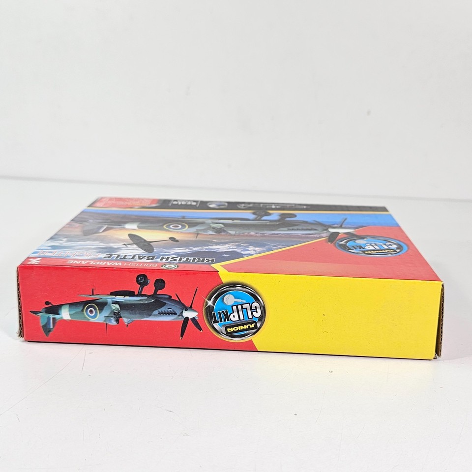 Junior Clip Kit British Battle Fighter Plastic Model Kit Aircraft ...