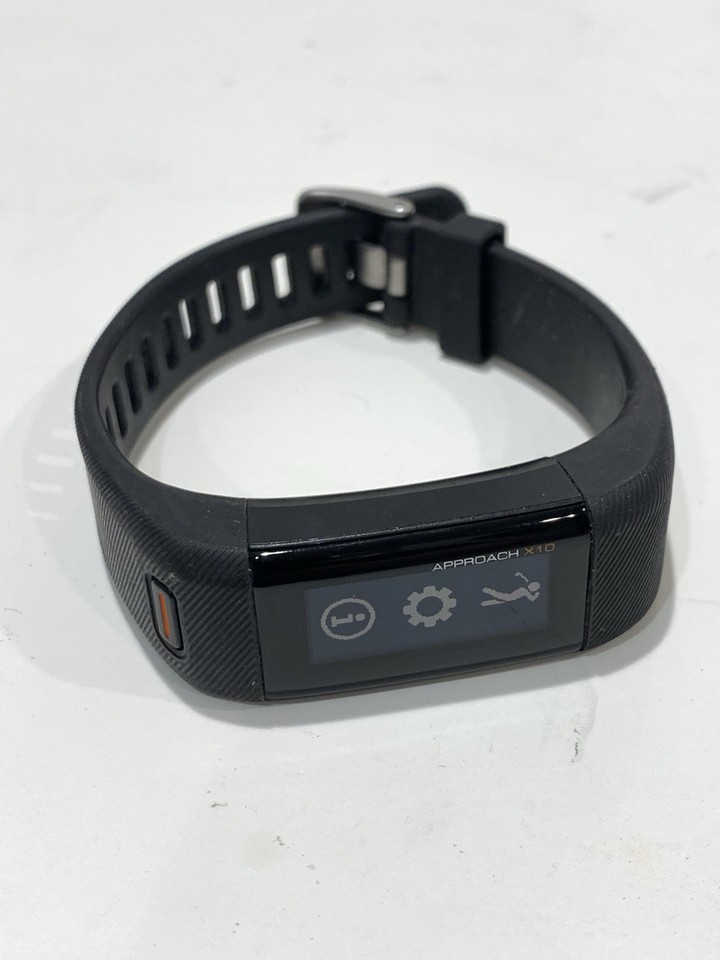 Garmin Approach X10 Golf GPS Tracker Watch- Black, Tested and Working ...