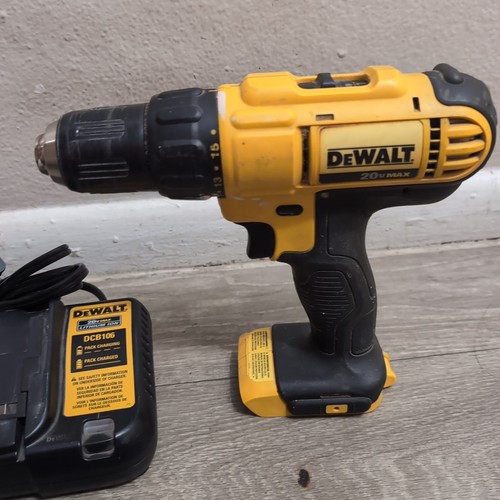 Dewalt ½" 13mm DCD771 Cordless Drill Driver Type 2 With Charger & 2 ...