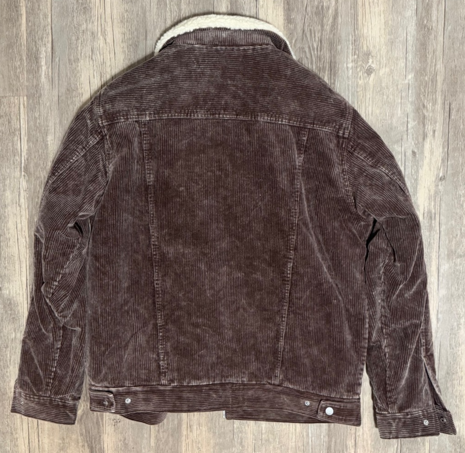 Kith Corduroy Laight Jacket (Legacy) Size Medium - Brown | eBay