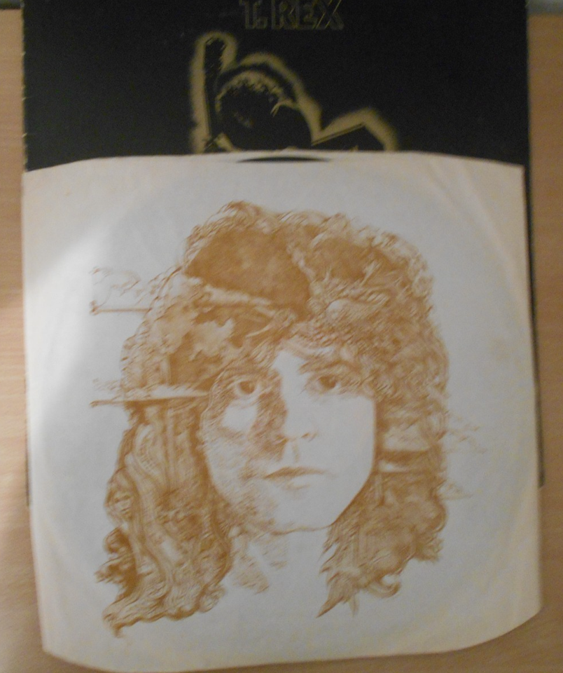 T-Rex Electric Warrior vinyl LP 1st Press Porky Pecko A-2U B-2U with ...