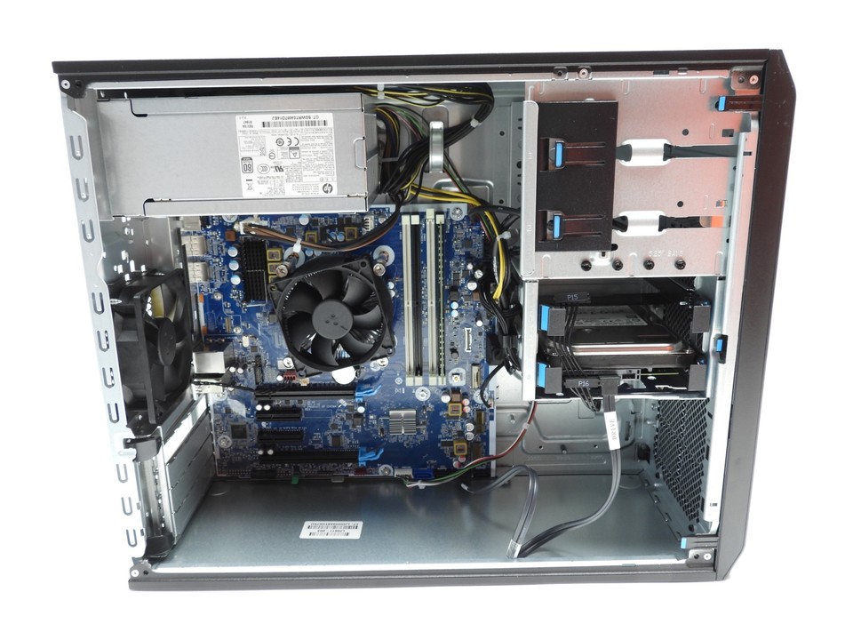 HP Z2 Tower G4 T Work Station Core i7-8700 3.20 GHz 16GB RAM 1.0TB HD ...
