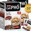10 Boxes Ca Phe Pho, Ca Phe Den Da - Pho Instant Black Coffee; 10 ...