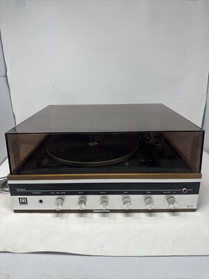 Vintage Noresco Dual 1210 Record Player 3-Speed Turntable For Repair or ...