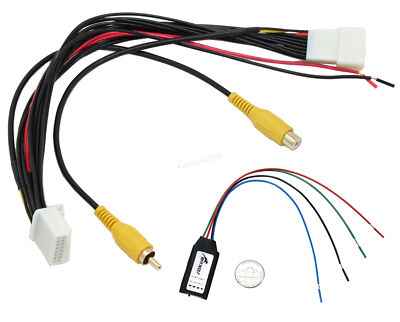 Retain OEM Factory Backup Reverse Camera to New Aftermarket Car Stereo ...