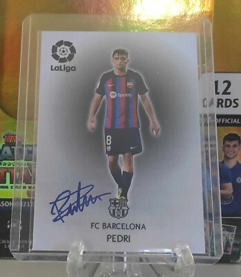 PEDRI, FC BARCELONA 2022/23. COLECTION CARD. NO PANINI/NO TOPPS | eBay
