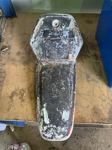 yamaha peewee 80 front mud guard pw80 free post | eBay Australia