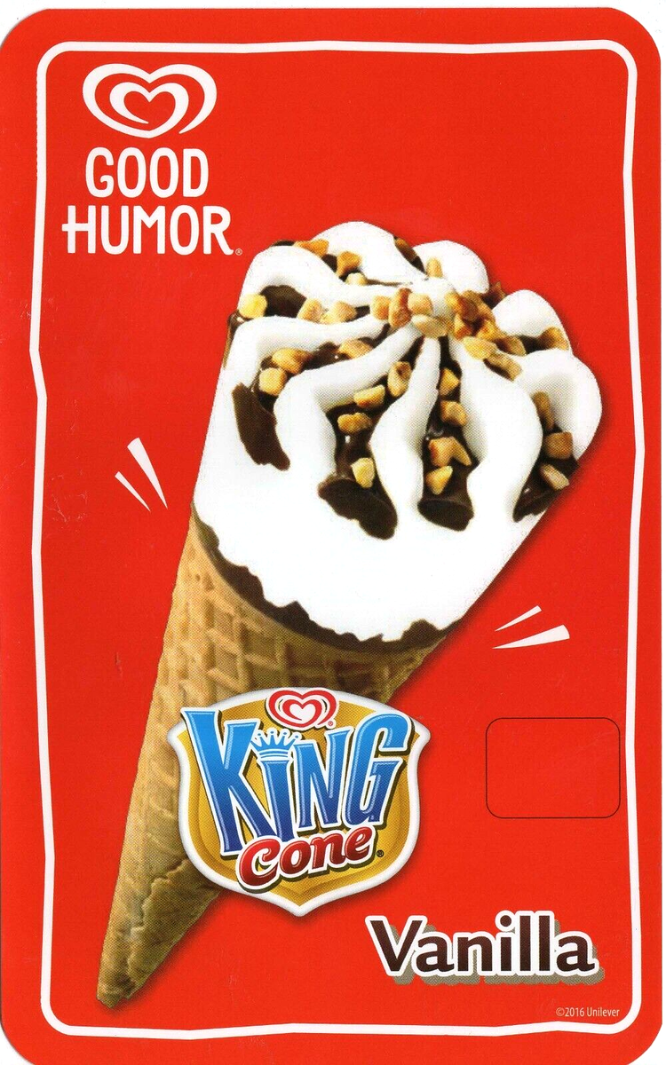 Good Humor King Cone