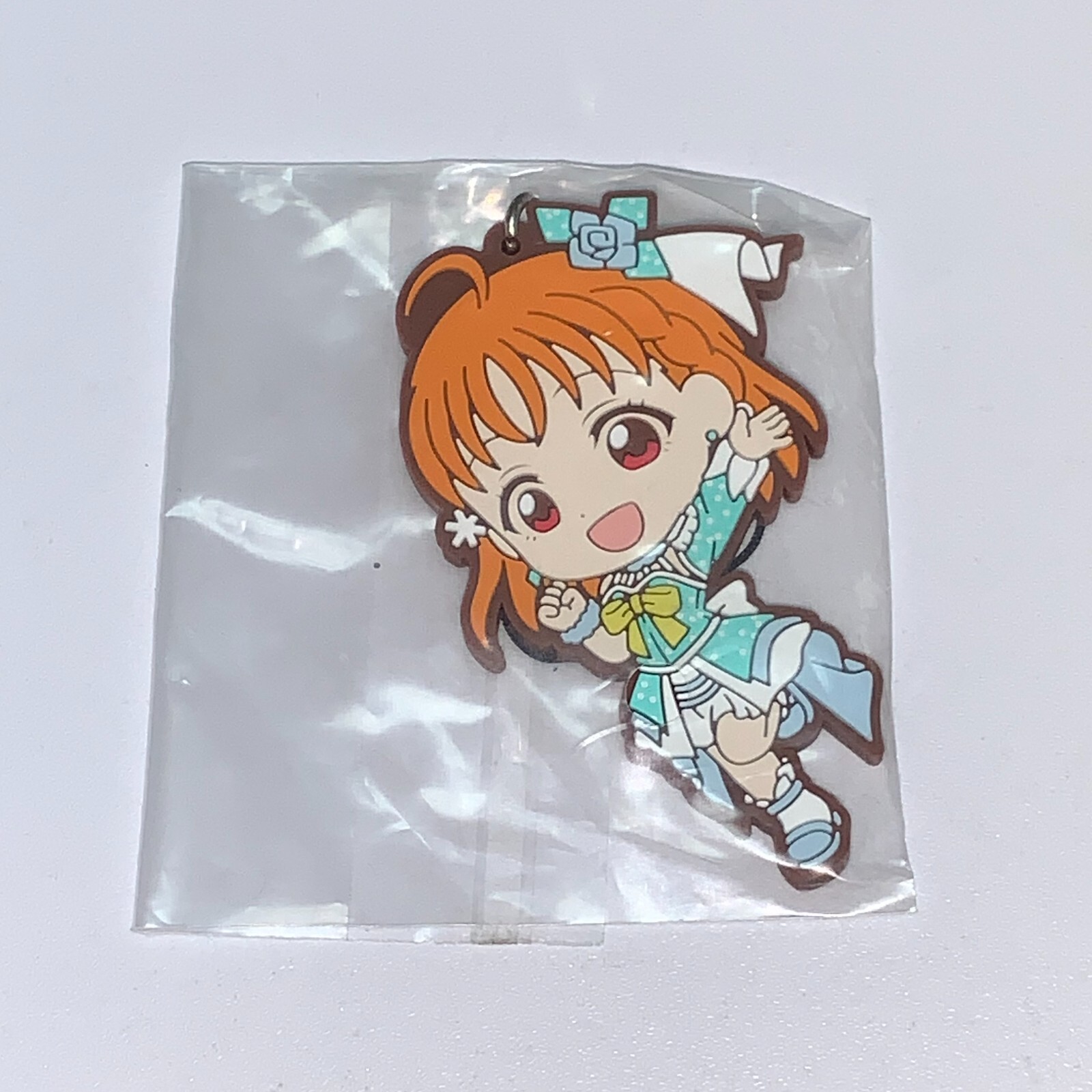Takami Chika Love Live Sunshine Aqours Rubber Kawaii Anime Keychain ...