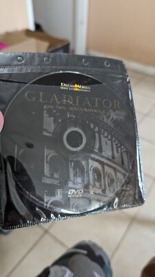 Gladiator: Bonus Materials (DVD+Sleeve ONLY) | eBay