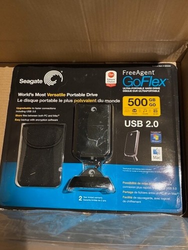 Seagate Portble Drive FreeAgent GoFlex USB2.0 | eBay