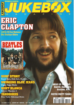 Juke Box Magazine n° 112 - Eric Clapton (Janvier 1997) | eBay