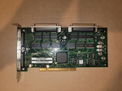Symbios LSI Logic SYM22802 Dual Channel Ultra SCSI Solution PCI Card ...