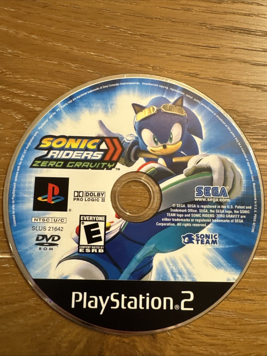 Sonic Riders Zero Gravity Logo