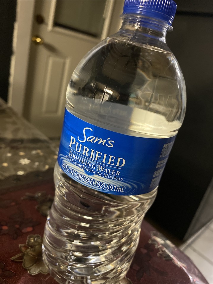 sams purifed water (1 bottle each) | eBay