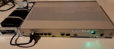 Cisco ISR 1100 Series C1117-4P Ethernet Router with 19" Rack Mount | eBay