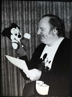 Photo de presse vintage Mickey Mouse À ken burger 1978 FT 291 - tirage ...