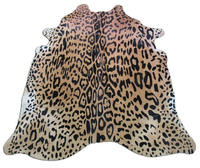 Jaguar Printed Cowhide Rugs New Brazilian Printed Jaguar Cow Hide Rug ...