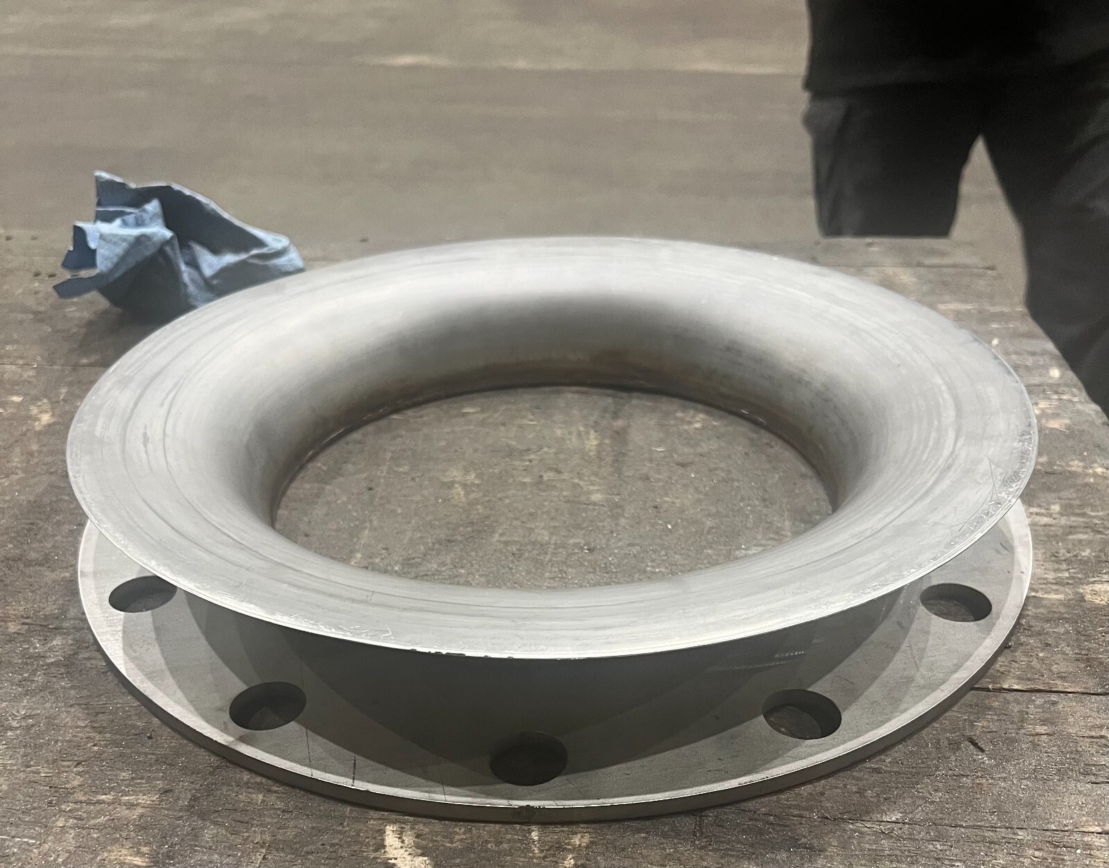 Pump Suction Bellmouth (6" ANSI Bolt Circle flanged) in 18-gauge - 316 ...