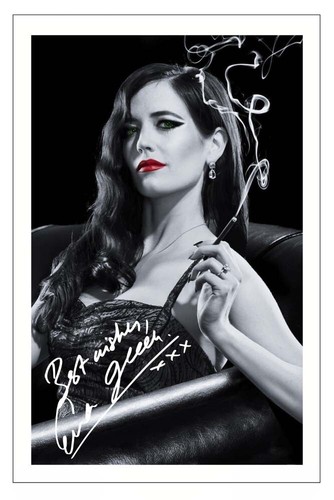 EVA GREEN SIGNED AUTOGRAPH PHOTO PRINT SIN CITY | eBay