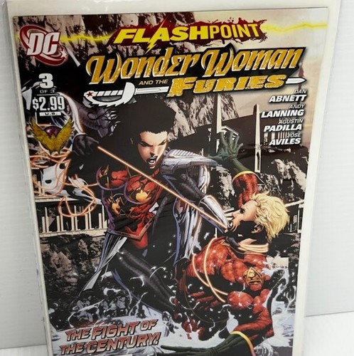 Flashpoint: Wonder Woman and the Furies (2011) Issue #3 Abnett Lanning Story | eBay
