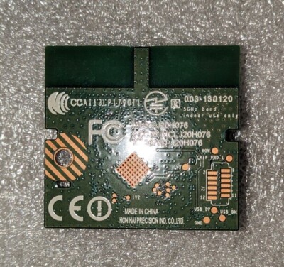 TV Wifi Wi-Fi Module Board J20H076 | eBay