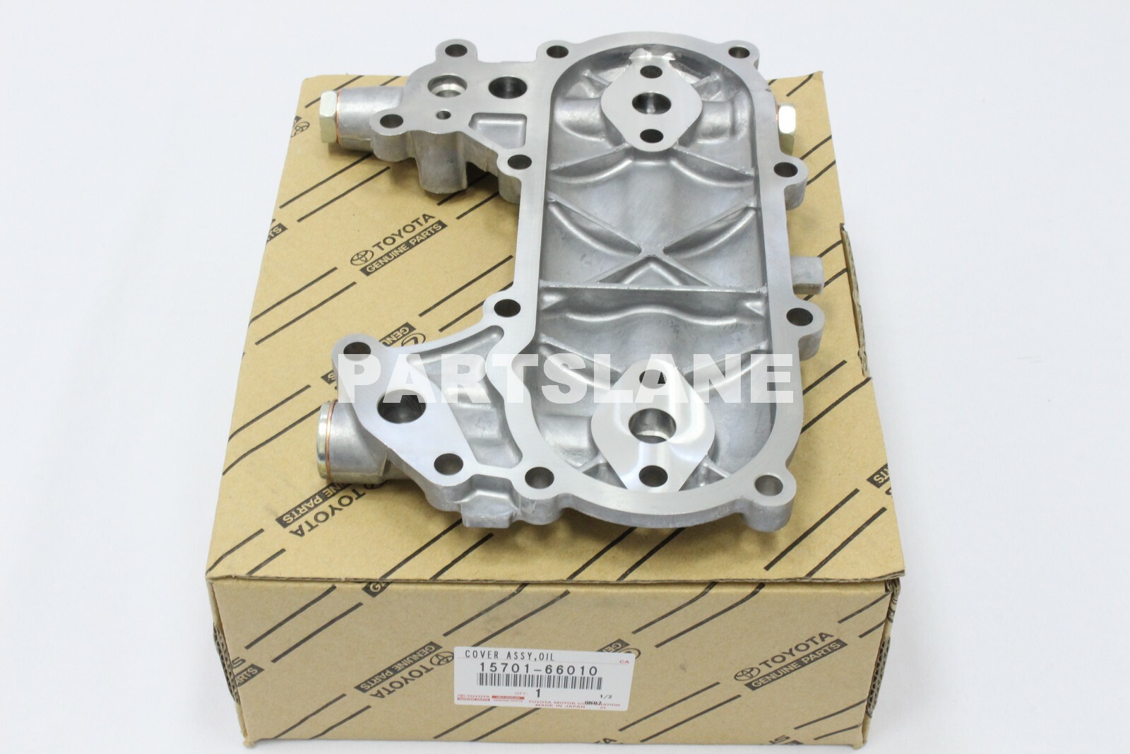 1993-1997 Lexus LX450 Toyota Land Cruiser 96-97 OEM Oil Cooler Cover ...