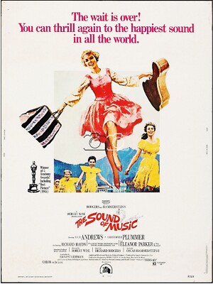 FILM the SOUND of MUSIC Raqr-POSTER HQ 45x60cm d'une AFFICHE CINéMA | eBay