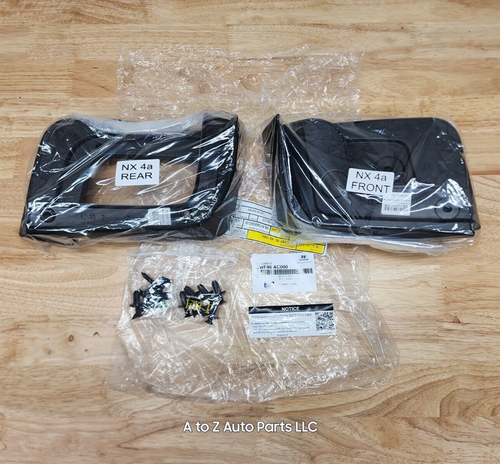 2022-2024 Hyundai Tucson Front & Rear Splash Guards Mud Guards ...