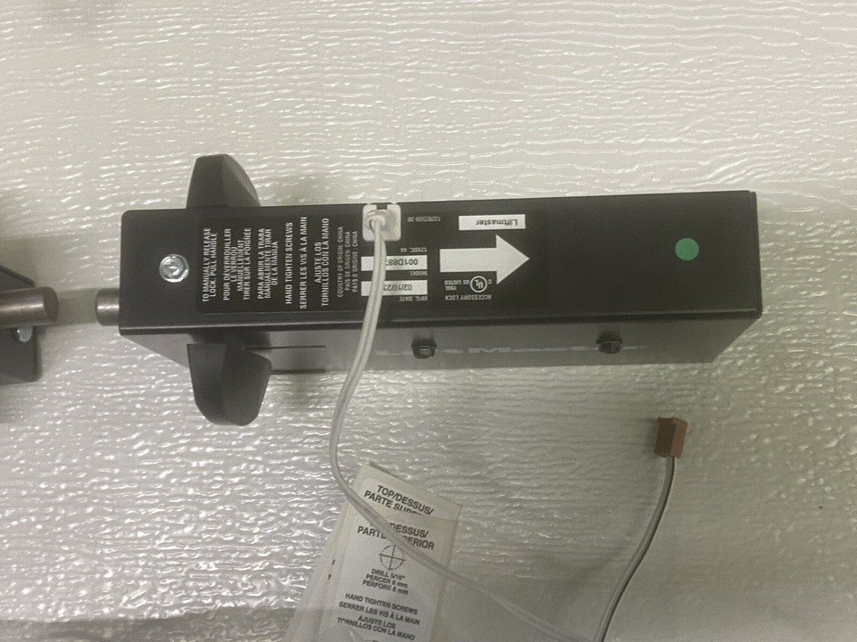 liftmaster 8500 wall mount garage door opener Locks | eBay