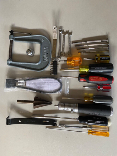Lot of Tools Craftsman, Stanley, Proto, Vaco, Xcelite | eBay