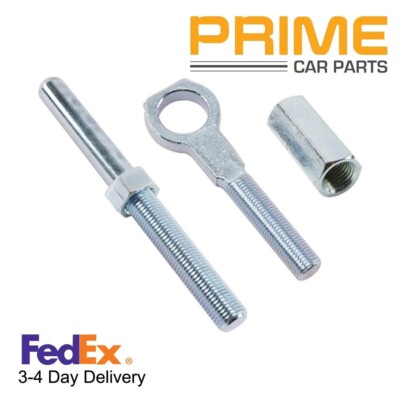 Adjustable Manual Master Cylinder Push Rod Kit Fits Ford Universal | eBay