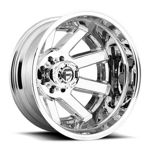 Fuel D536 Maverick Chrome Plated 1-Piece Wheels: 20x8.25, 8x210, -221mm ...