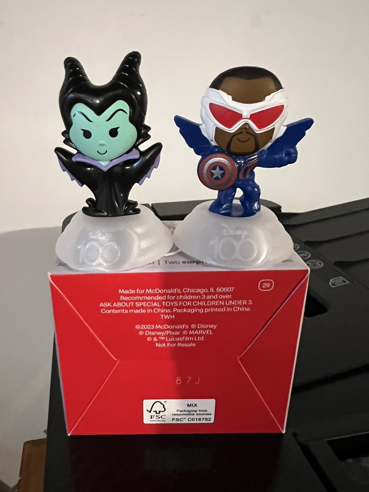 2023 McDONALD'S Disney's 100 Year Anniversary Celebration #29 Captain ...