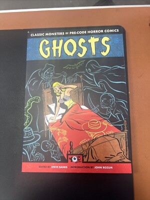 GHOSTS CLASSIC MONSTERS OF PRE-CODE HORROR COMICS | eBay