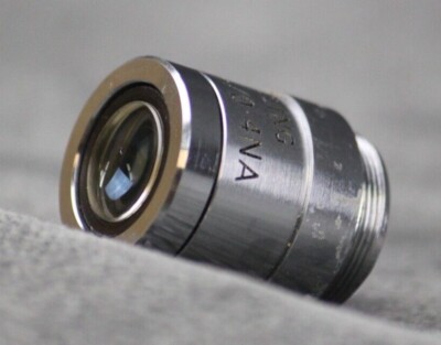 Ealing Microscope Achromatic Infrared Objective Lens 16mm 0.4 NA | eBay