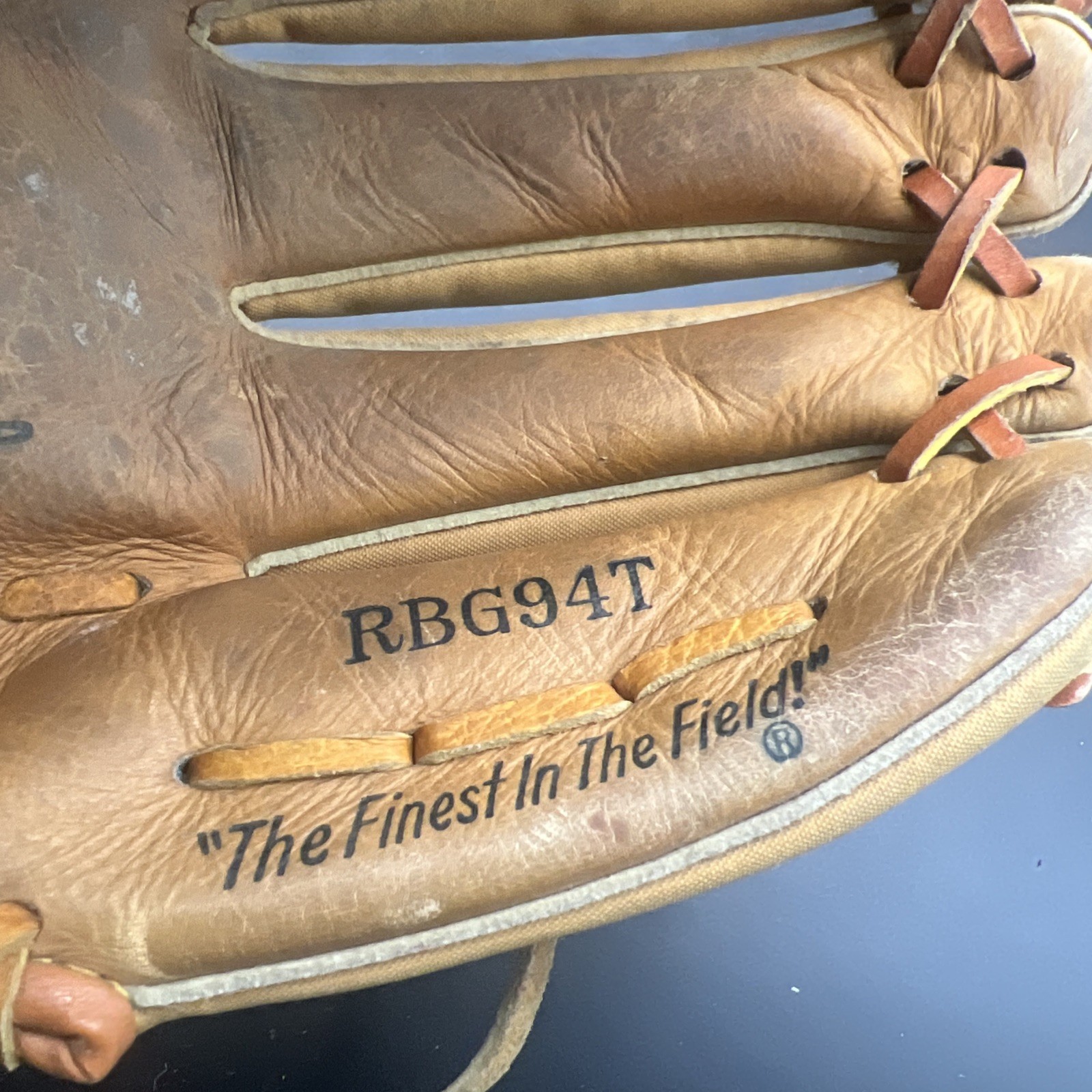 Rawlings 12” Leather Baseball/SB Glove RBG94T Dave Winfield Fastback ...