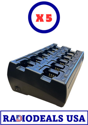 Cape 12-way Multi Charger for Motorola Mag One / BPR50 radios-CAPE 12 ...