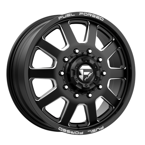 20x10 Fuel Forged FF09 Matte Black Milled Wheel 8x170 (-24mm) | eBay