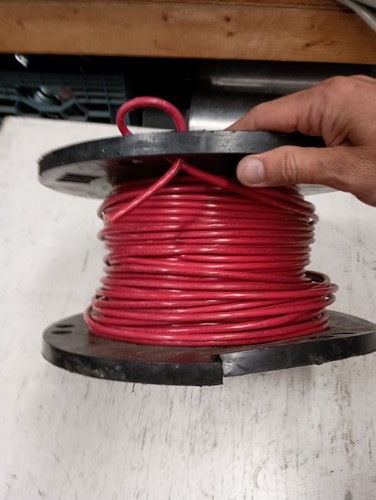 Southwire 20490912 THHN 8AWG STR Copper SIM Red 600V Insulated Wire 200 ...