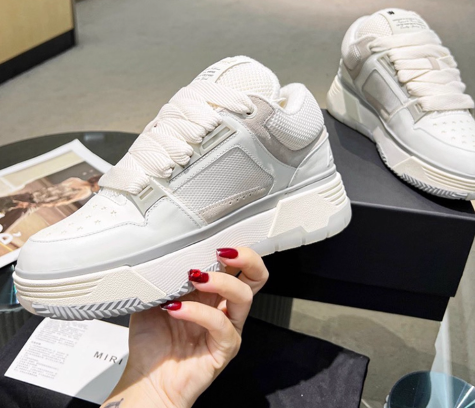 Amiri Men's and women's versatile bread shoes 11 sizes (available in ...