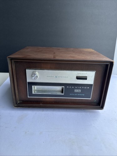 RCA Victor Mark 8 Solid State Stereo Receiver – Untested Vintage Wood ...