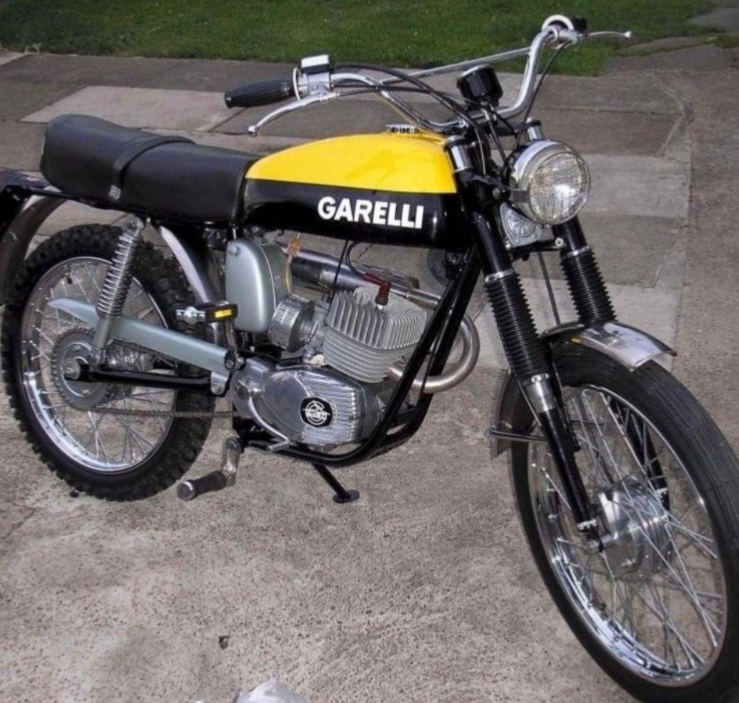 GARELLI TIGER CROSS MK1 MARK ONE 50CC ONE FORMER OWNER Not fs1e ss50 ...