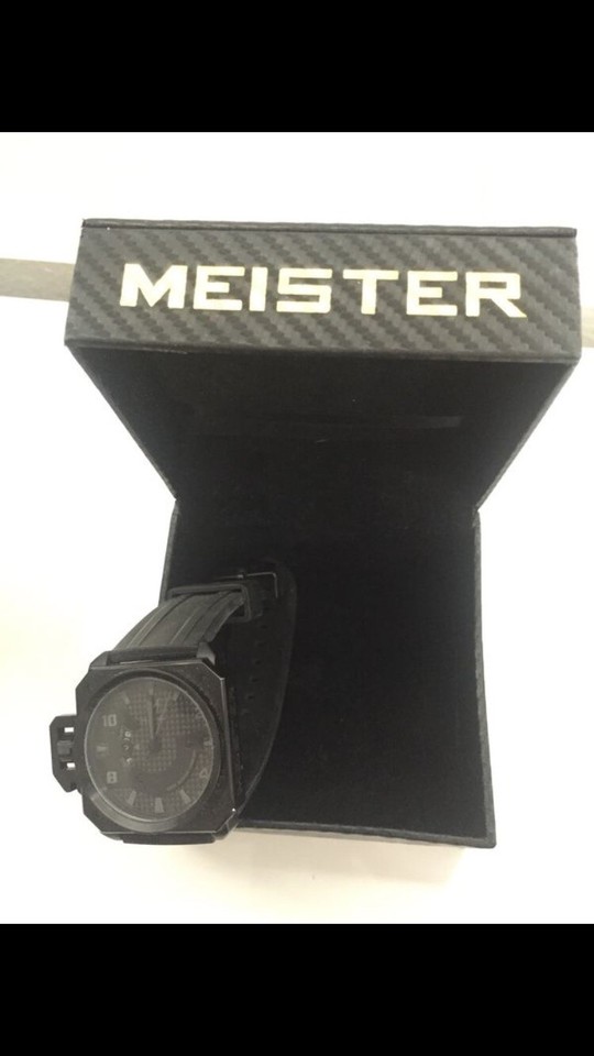meister chief watch. discontinued. will need battery replaced | eBay