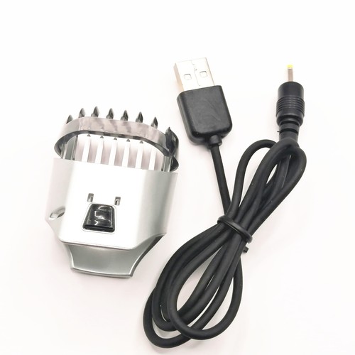 Silver Hair Clipper COMB + USB Charging Cable For Philips G370 G380 ...
