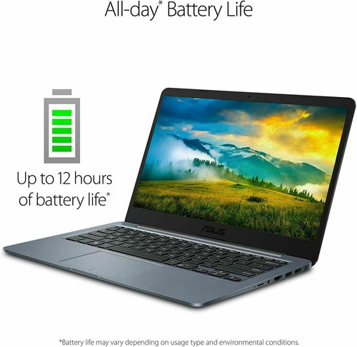ASUS E14 14 inch (64GB, Intel Celeron N4000, 2.60GHz, 4GB) Notebook ...