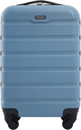 20 Inch Spinner Hard Shell Carry-On Luggage w/Wheels Durable ...