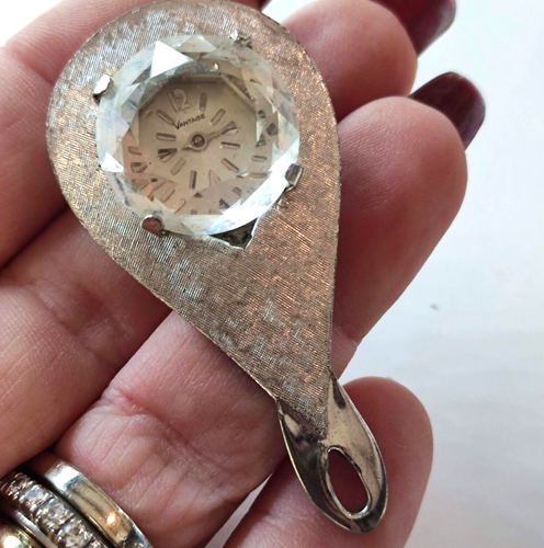 Montre De Cou Mécanique Vintage Ans 60 Signature Vantage - Vtg Lady ...