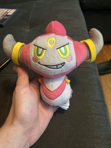 Pokemon Hoopa Confined 7” TOMY Plush Stuffed Toy 2017 C6 | eBay